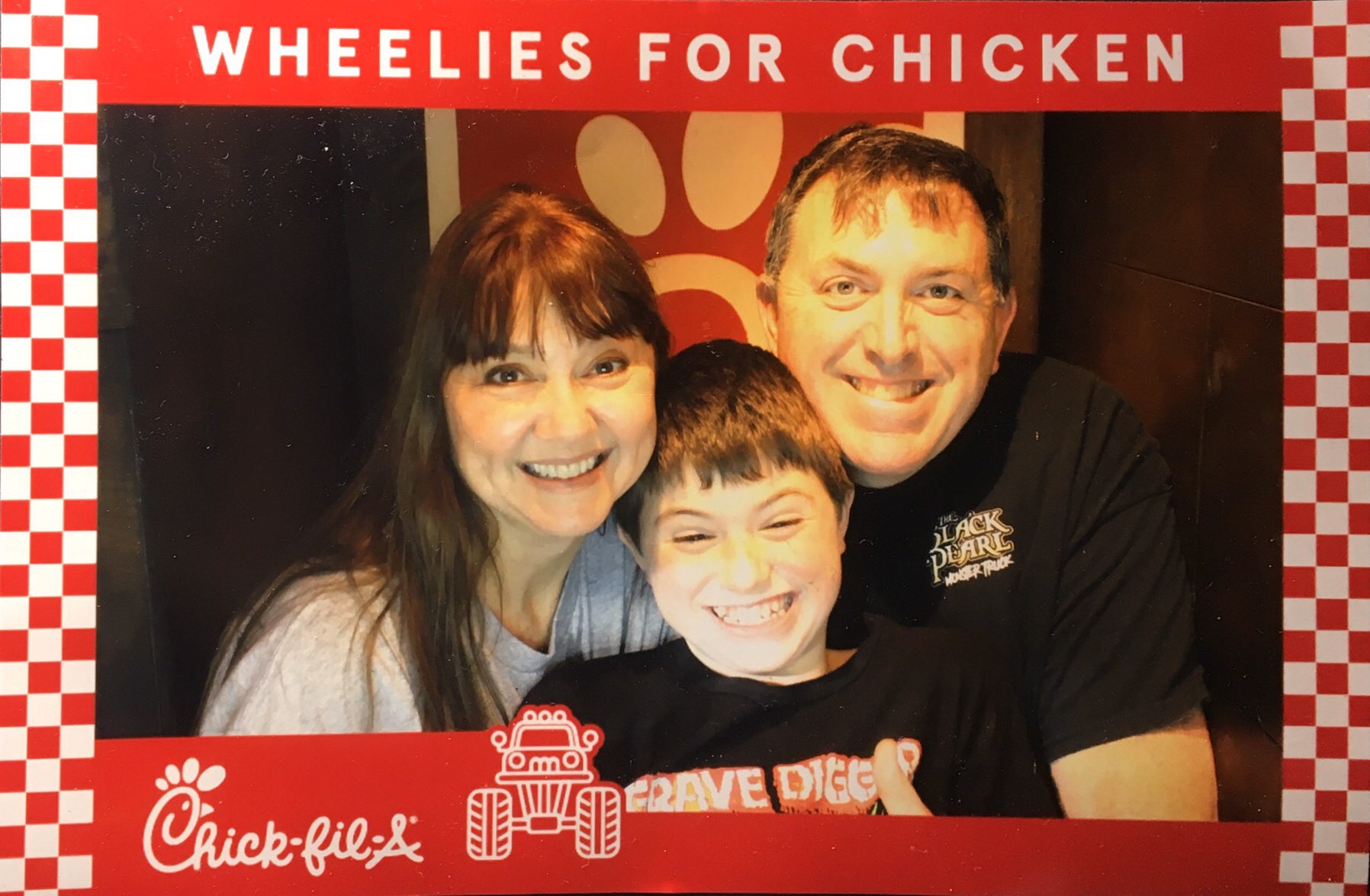Chick-Fil-A Photo Booth | Jammie J's Quest