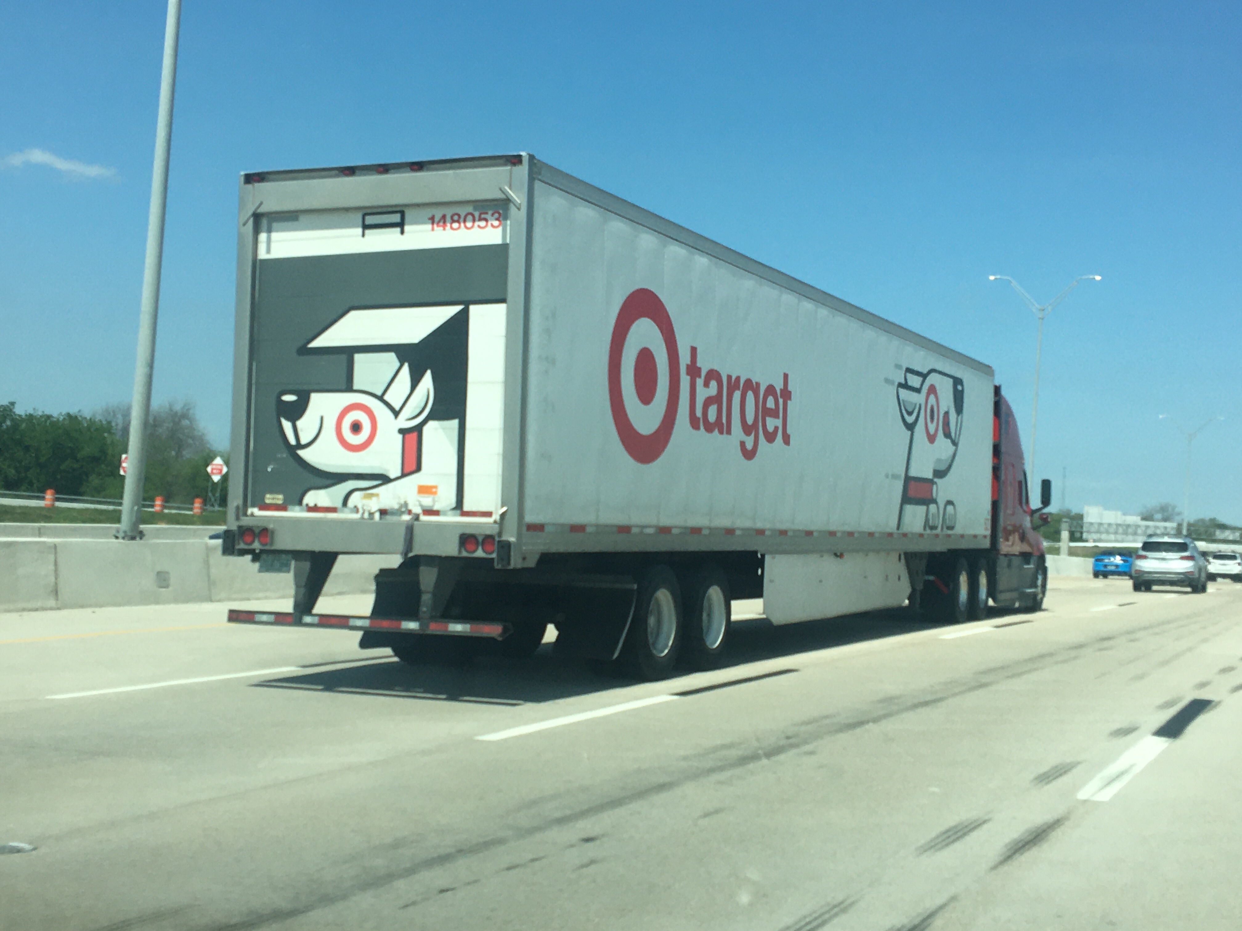 Target truck | Jammie J's Quest